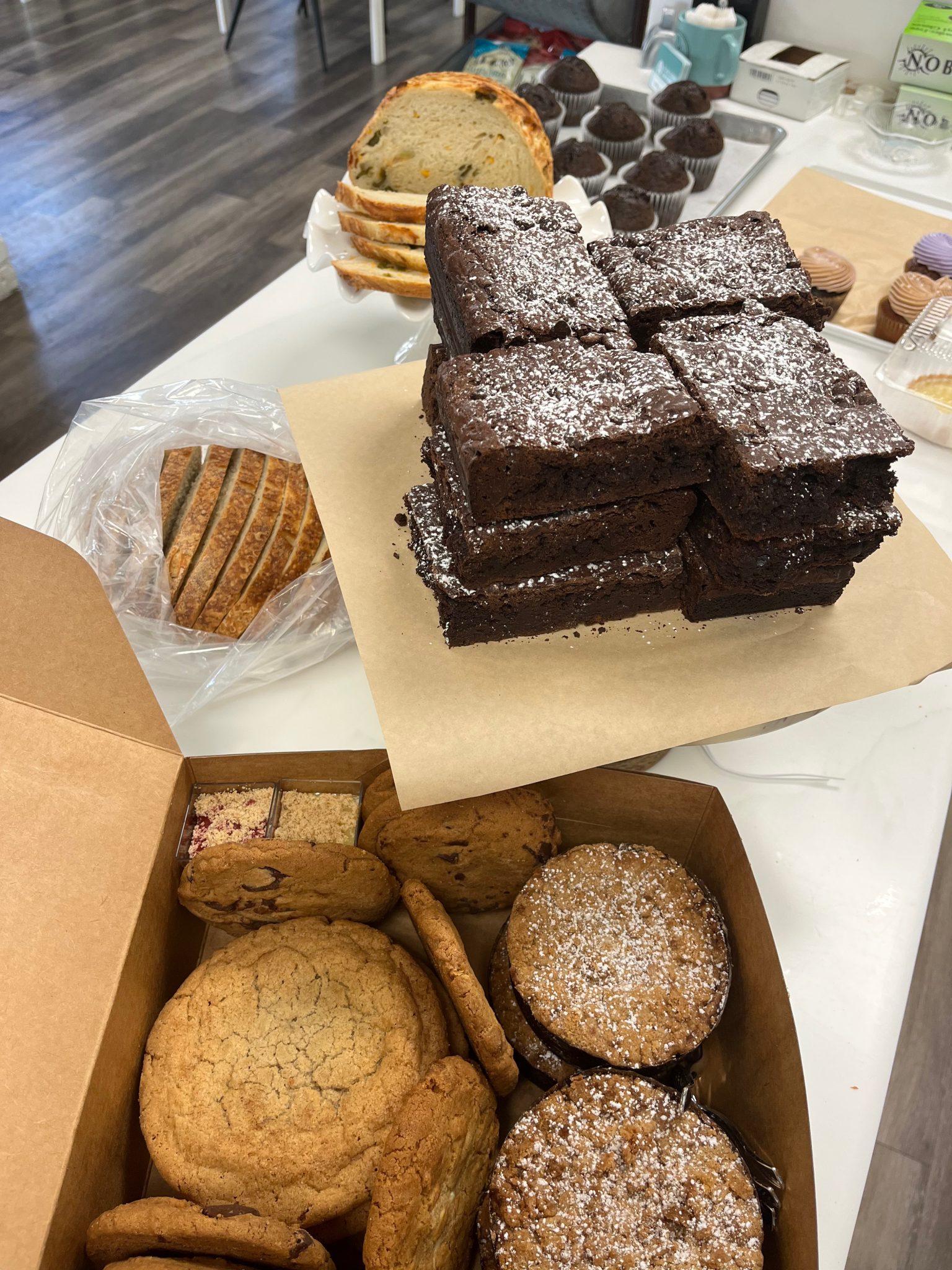 Assorted Pastry Box (8pc) | Blue Corn Cafe & Bakery